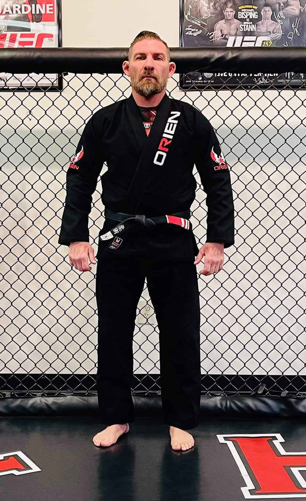 Cool Bjj Gi Black -Oriengis