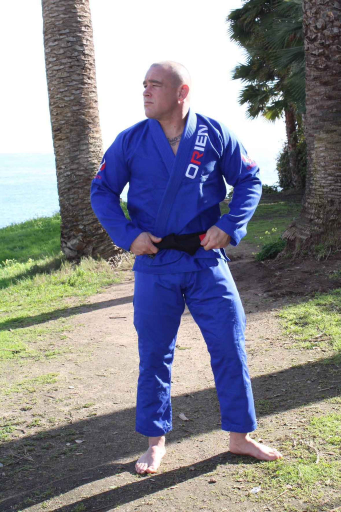 Royal Blue Bjj Gi Adult – Oriengis
