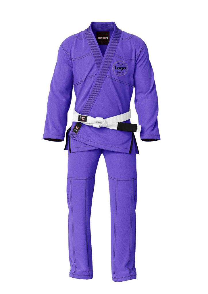 Custom Brazilian jiu-jitsu Bjj Gi Purple – Oriengis