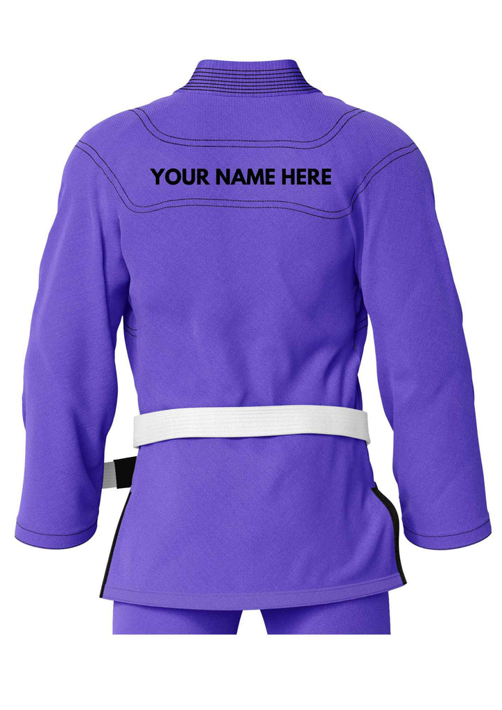 Custom Brazilian jiu-jitsu Bjj Gi Purple – Oriengis