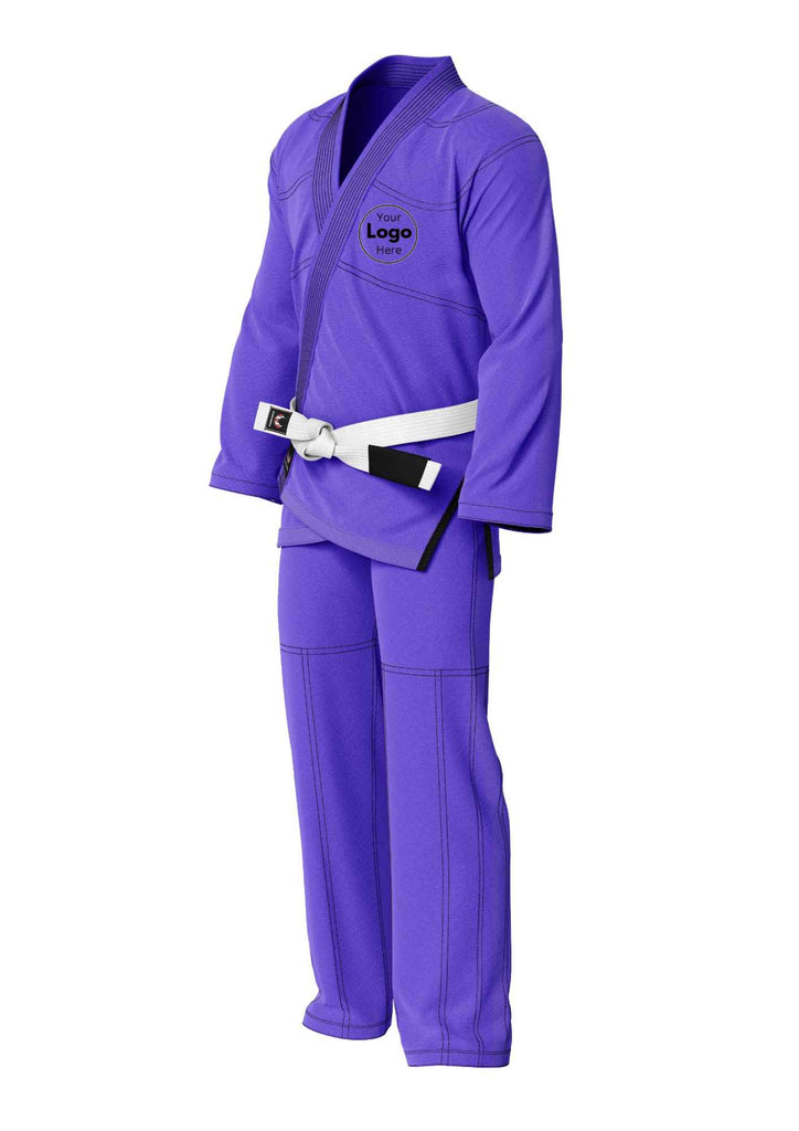 Custom Brazilian jiu-jitsu Bjj Gi Purple – Oriengis