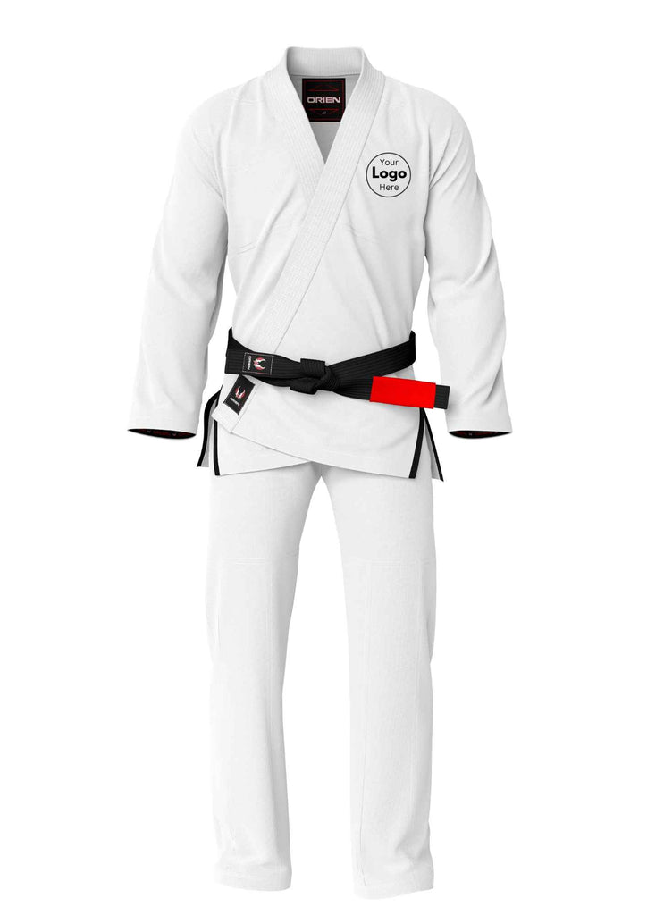 Custom Bjj Gi With Name And Logo – Oriengis