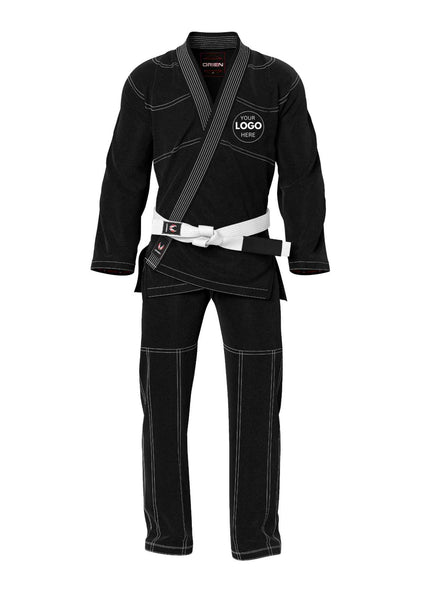 Customized Bjj Gi For Kids And Adults Black Jiujitsu Gee – Oriengis