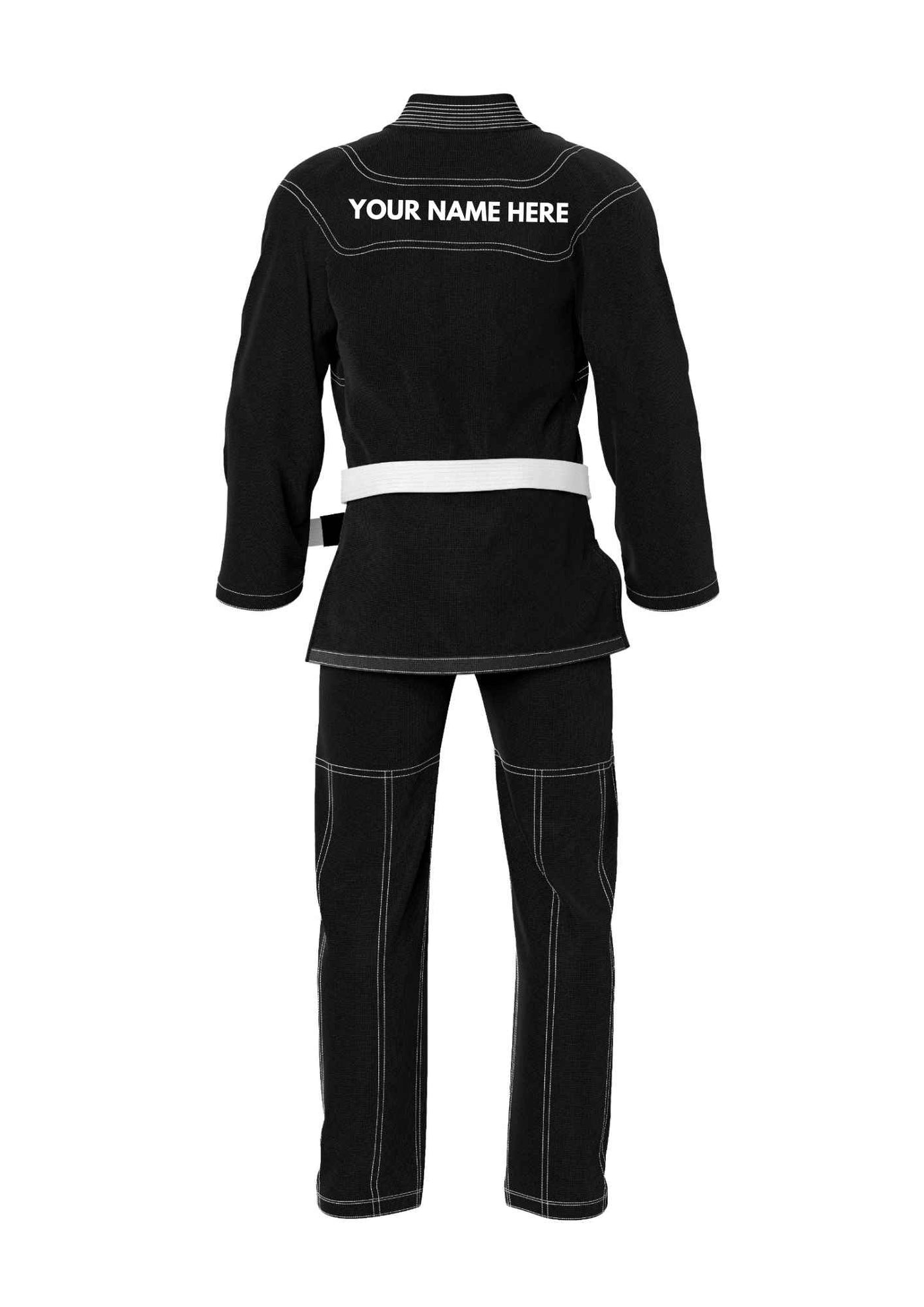 Customized Bjj Gi For Kids And Adults Black Jiujitsu Gee – Oriengis