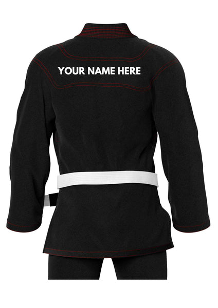 Custom Brazilian Jiu jitsu Gi Youth Girl And Boy – Oriengis