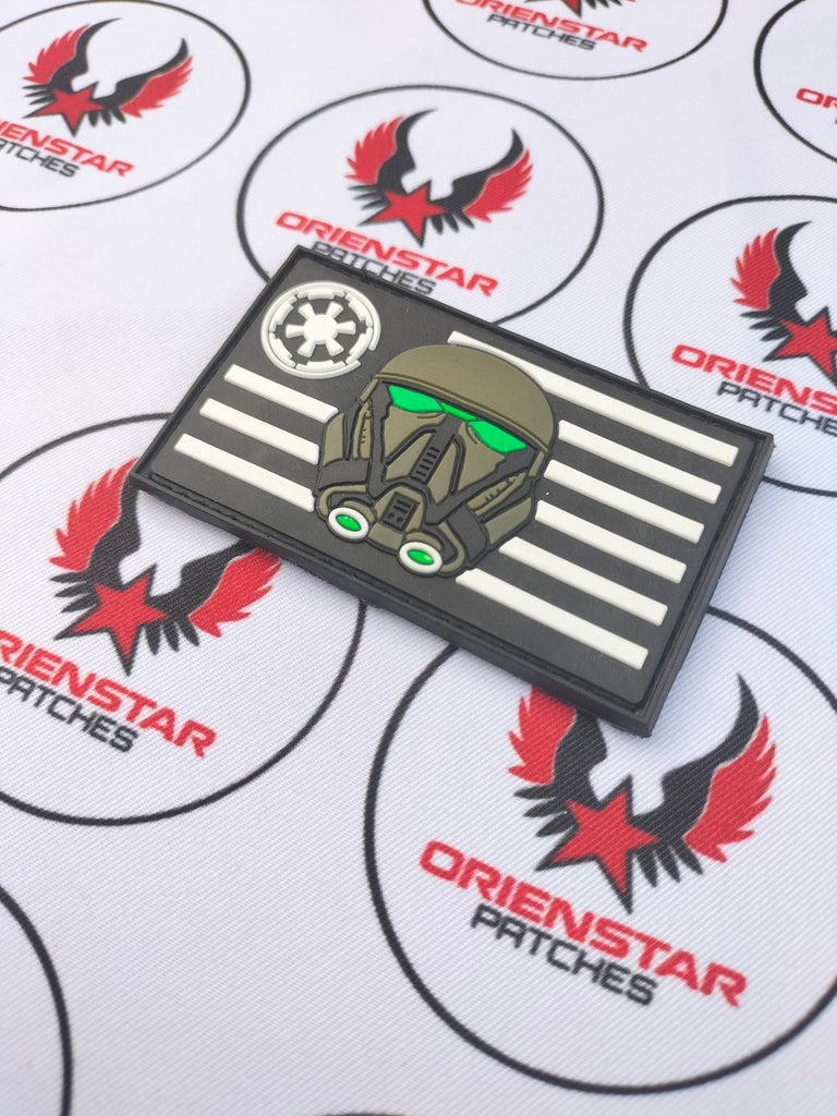 Custom Pvc Patches / Police Patches, Military Patches, Airsoft Patches ...