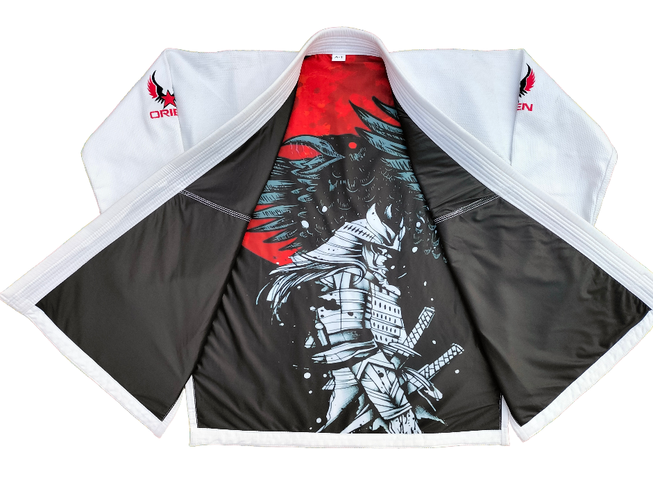 Bjj Gi - Samurai Bjj Gi lining Gi – Oriengis
