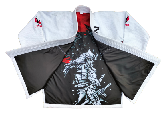 Bjj Gi - Samurai Bjj Gi lining Gi – Oriengis