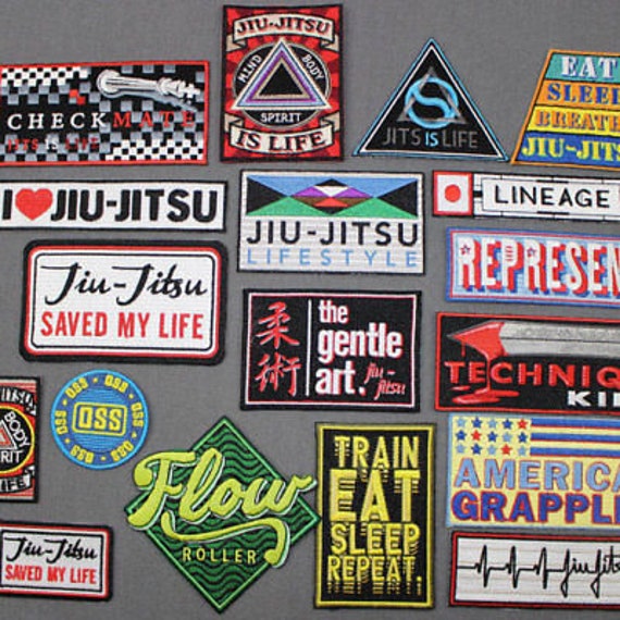 Custom Bjj Gi Patches Embroidery – Oriengis